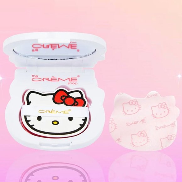 Diona J | Makeup | The Creme Shop Hello Kitty Mattifying Blotting Paper ...